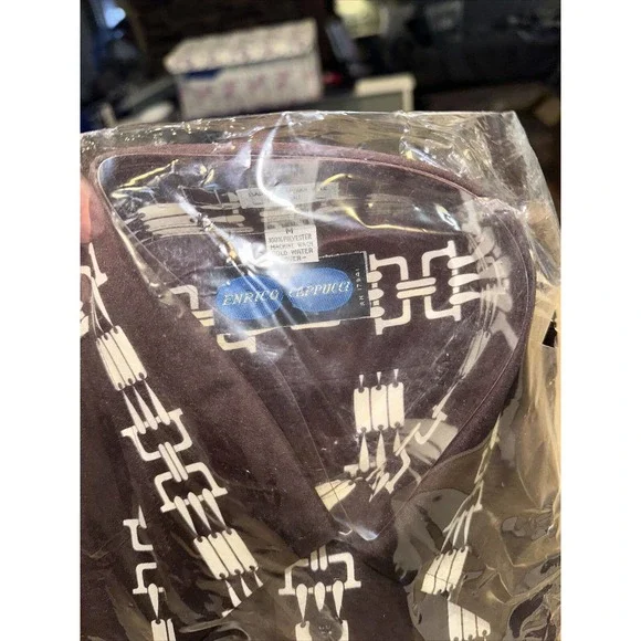 Enrico Cappucci | Shirts | 97s Enrico Cappucci Sheer Button Up 100 ...